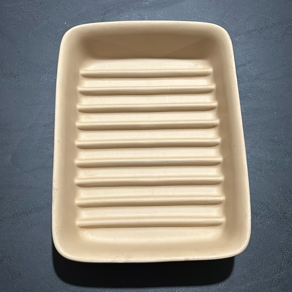 The Pampered Chef | Kitchen | Pampered Chef Stoneware Small Ridged ...